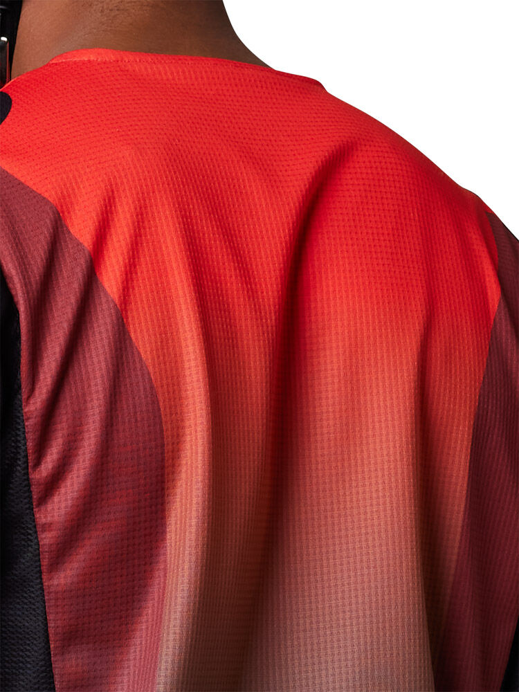 FOX 180 Leed Jersey, Fluo RED MX23 | www.aspshop.eu