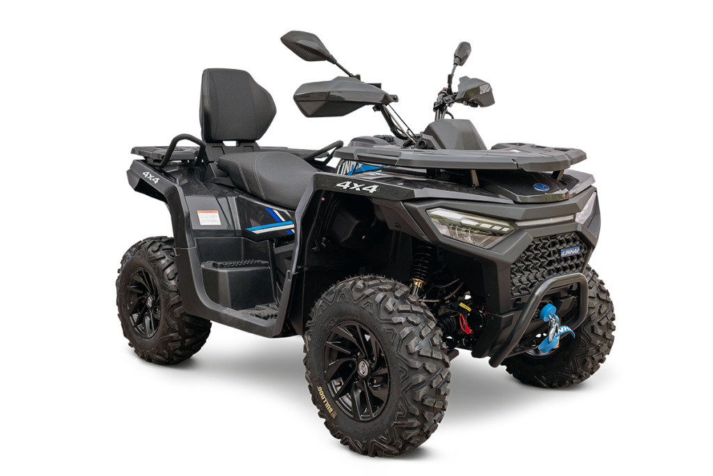 Linhai ATV 550L LANDFORCE EPS, EFI, T3b, Gray | www.aspshop.eu