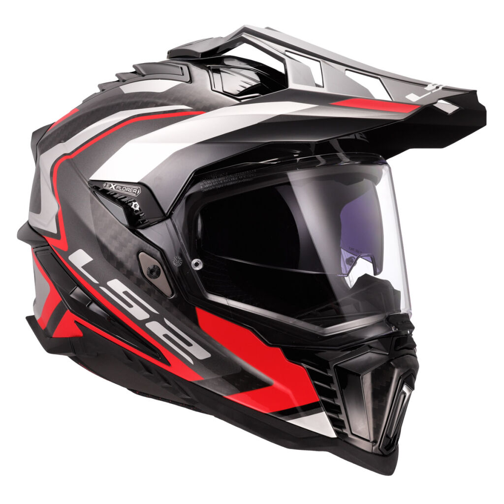LS2 MX701 EXPLORER C FRONTIER II RED-06 S | www.aspshop.eu