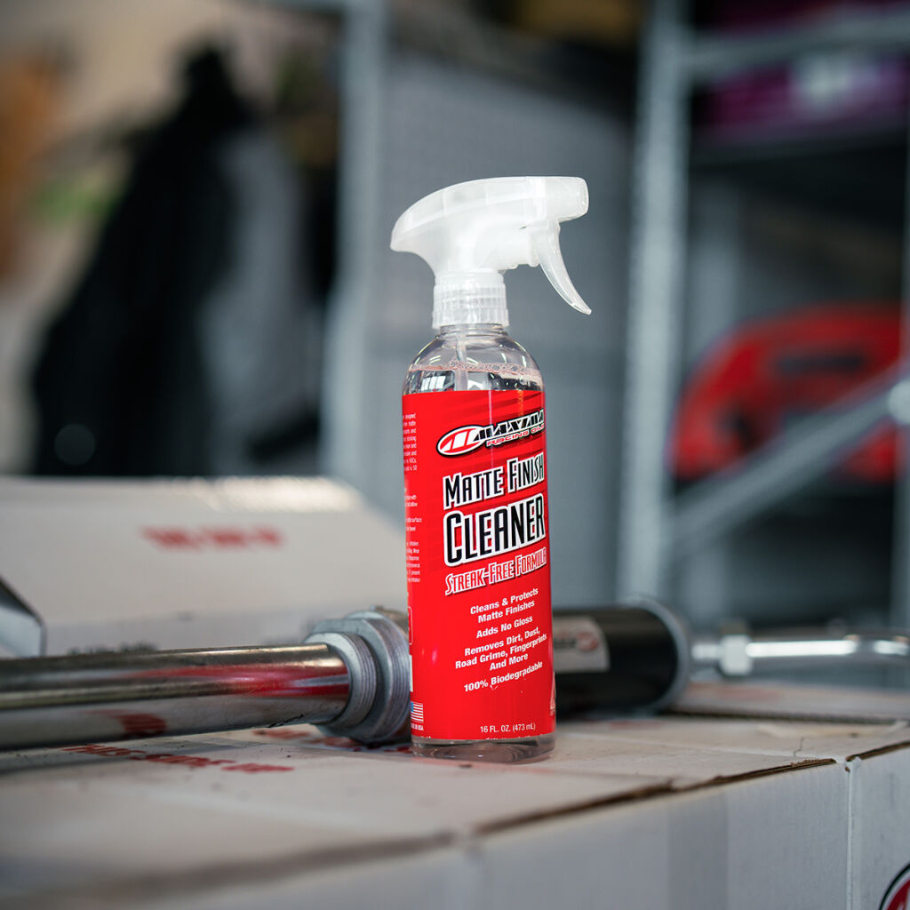 MAXIMA MATTE FINISH CLEANER | www.aspshop.eu