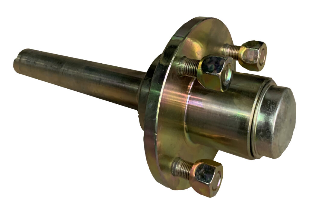 SHARK COMPLETE HUB WITH BEARING WOOD 550 | www.aspshop.eu