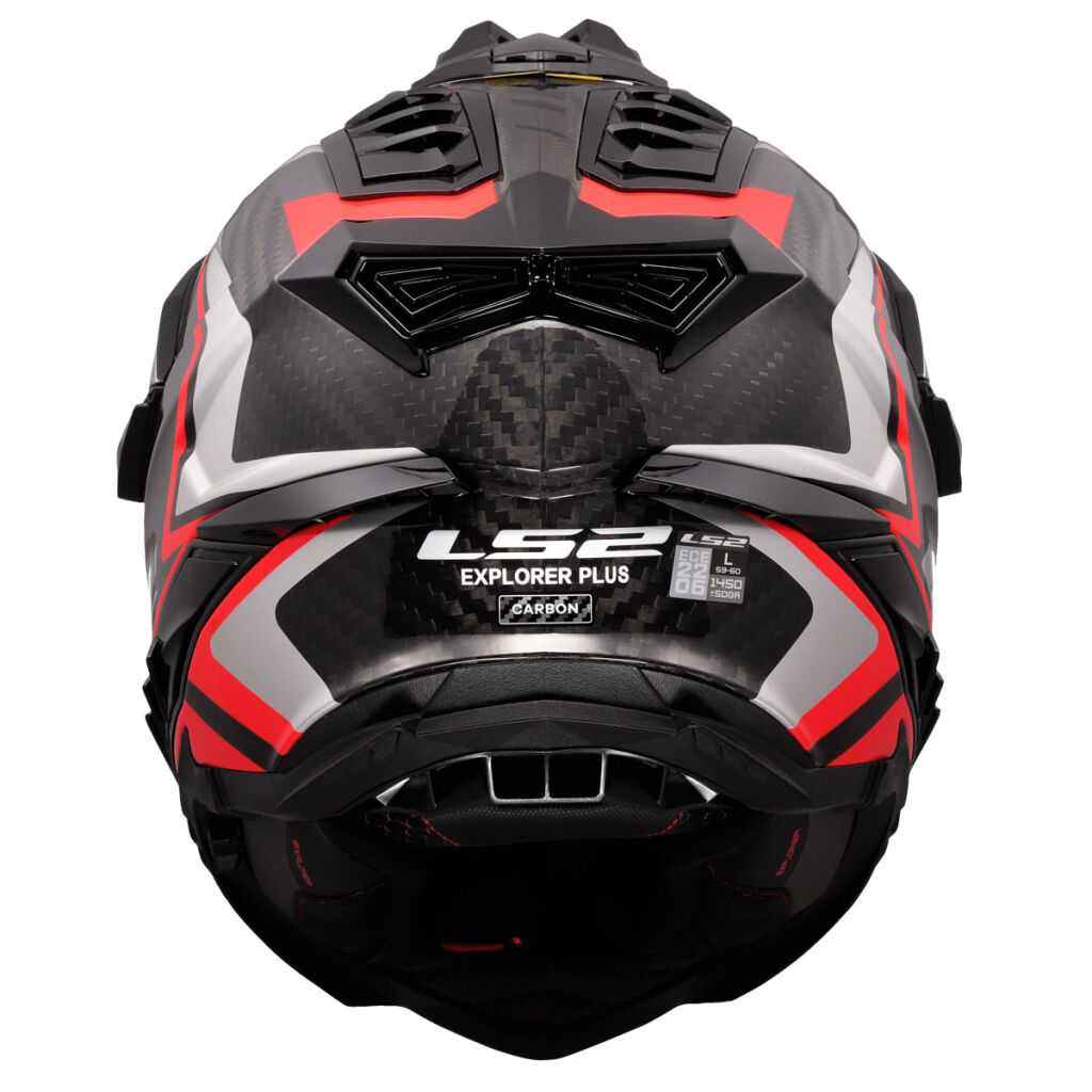LS2 MX701 EXPLORER C FRONTIER II RED-06 S | www.aspshop.eu