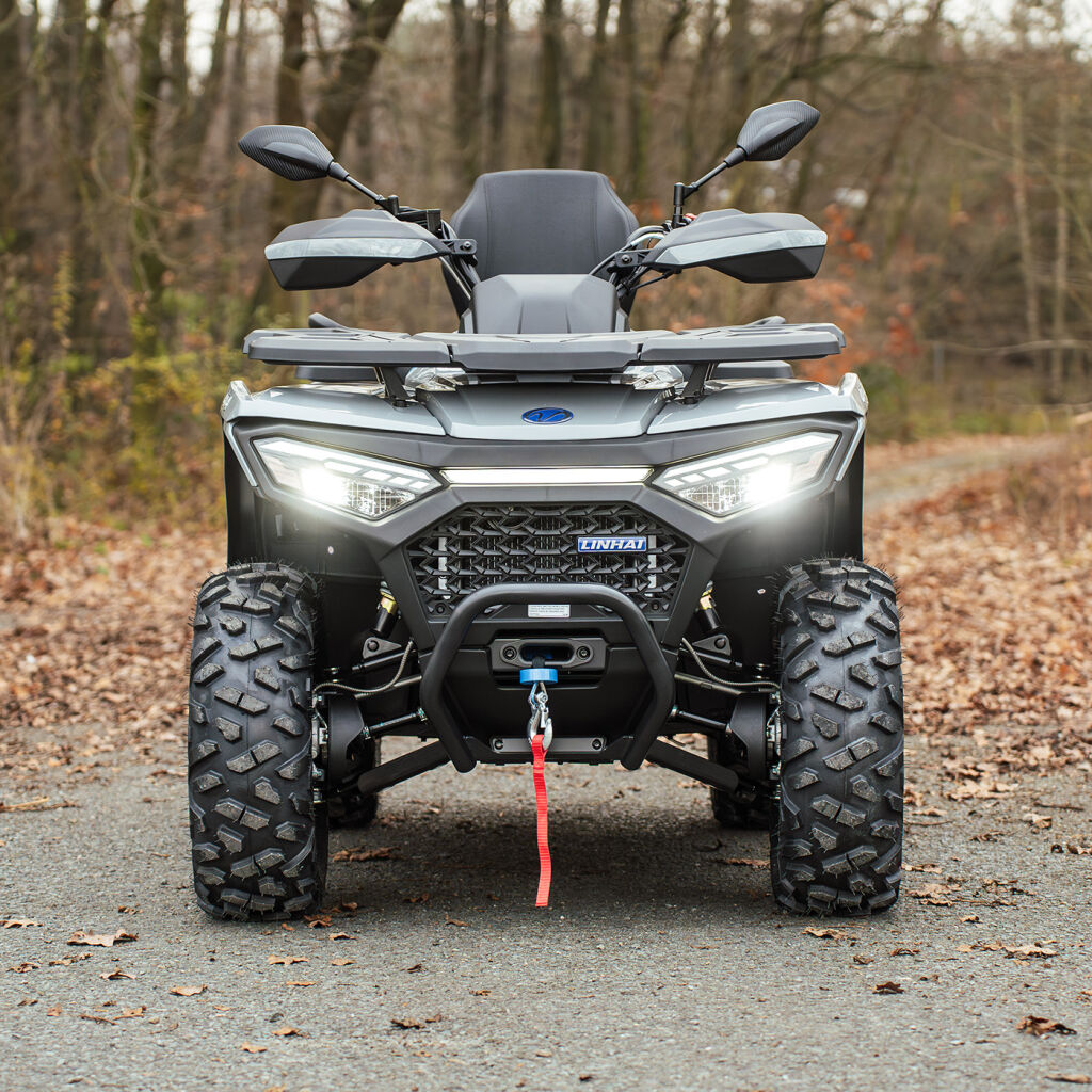 Linhai ATV 650L LANDFORCE EPS, T3b, Gray/Black | www.aspshop.eu