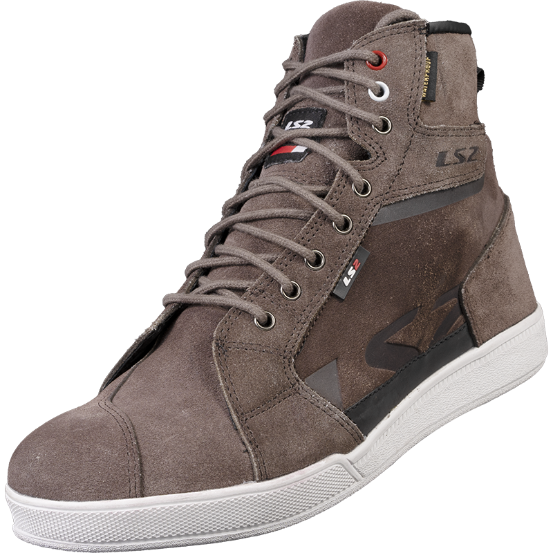 LS2 DOWNTOWN MAN BOOTS WP TAUPE | www.aspshop.eu
