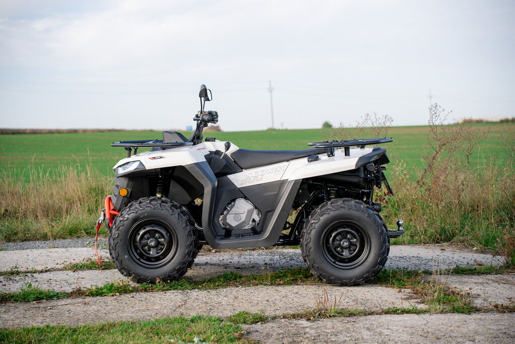 Segway AT5 S, T3b, Black/Green | www.aspshop.eu