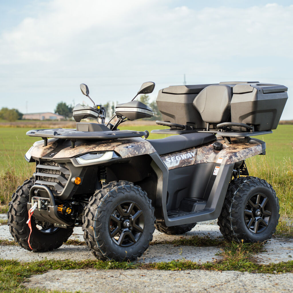 SHARK ATV Box AX165 for Segway AT5/AT6 | www.aspshop.eu
