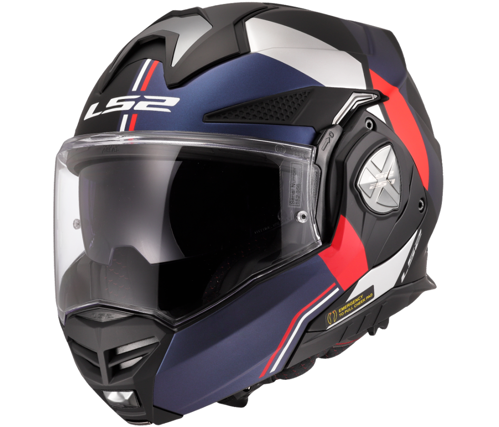 LS2 FF901 ADVANT X ULTRA BLUE RED-06 S | www.aspshop.eu