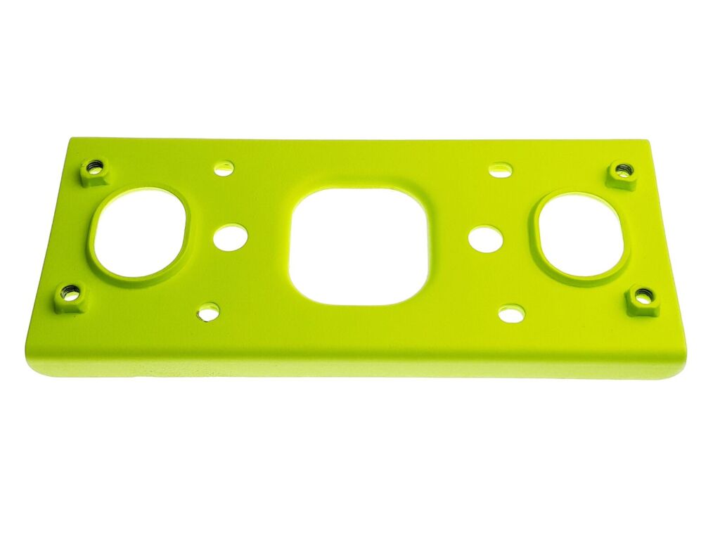 TENSIVE GREEN WINCH INSTALLED PANEL | www.aspshop.eu