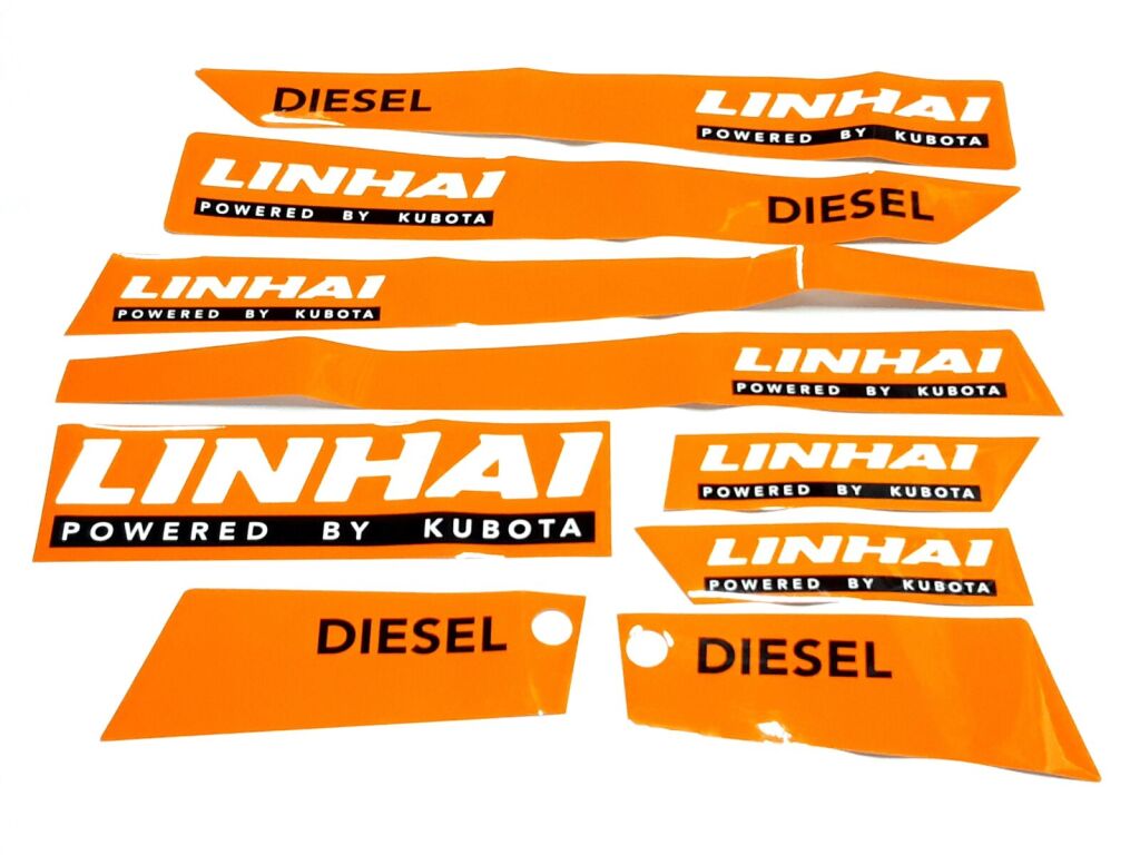 STICKER OF LH1100U-D WITH "LINHAI" LOGO | www.aspshop.eu