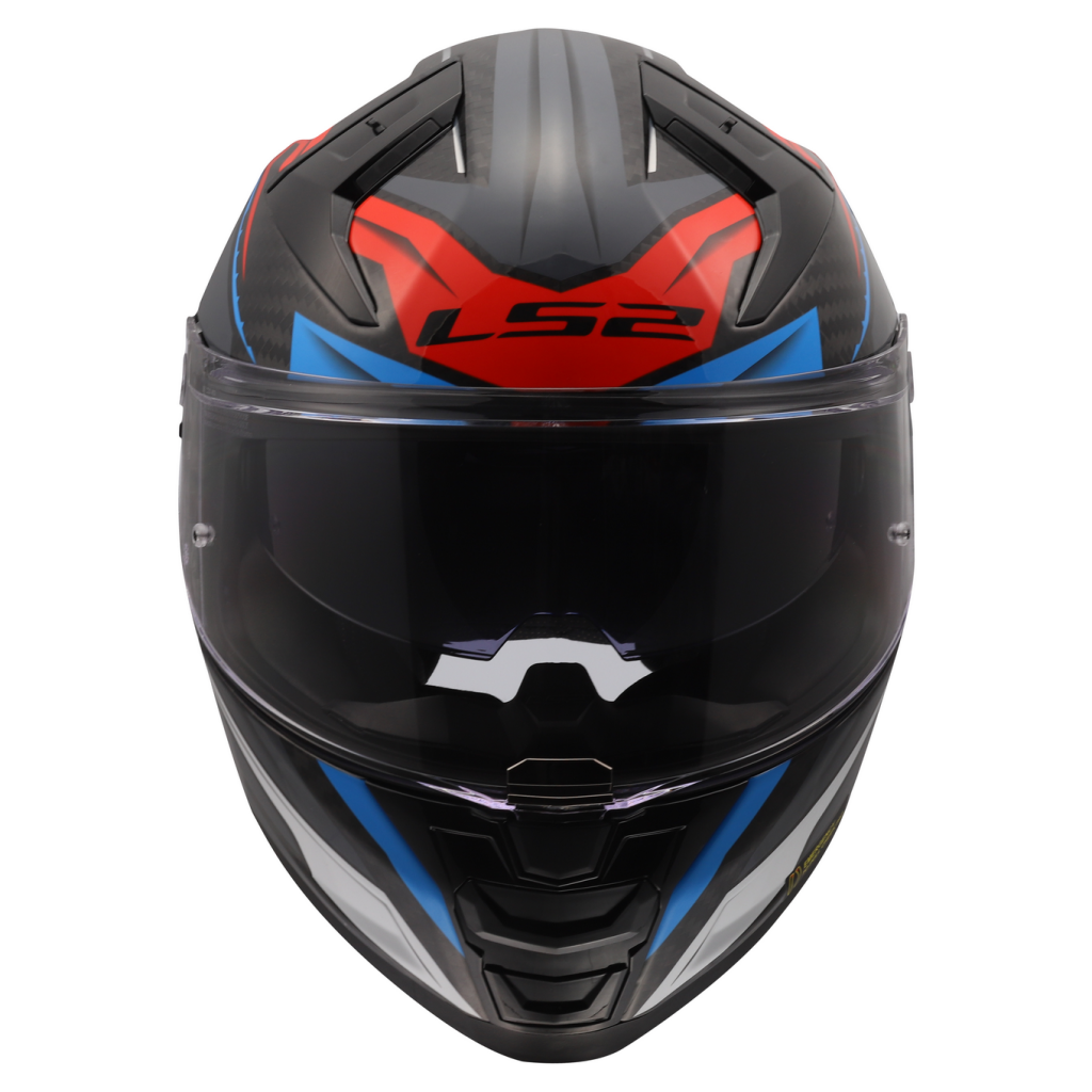 LS2 FF811 VECTOR II C SAVAGE WHITE BLUE RED-06 XL | www.aspshop.eu