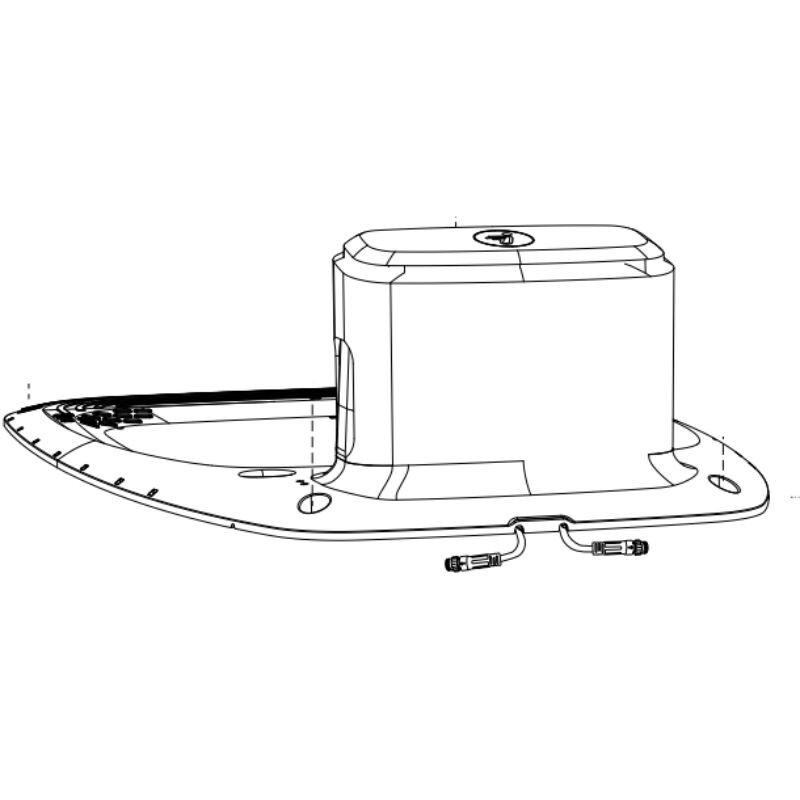 Navimow Charging station assembly | www.aspshop.eu
