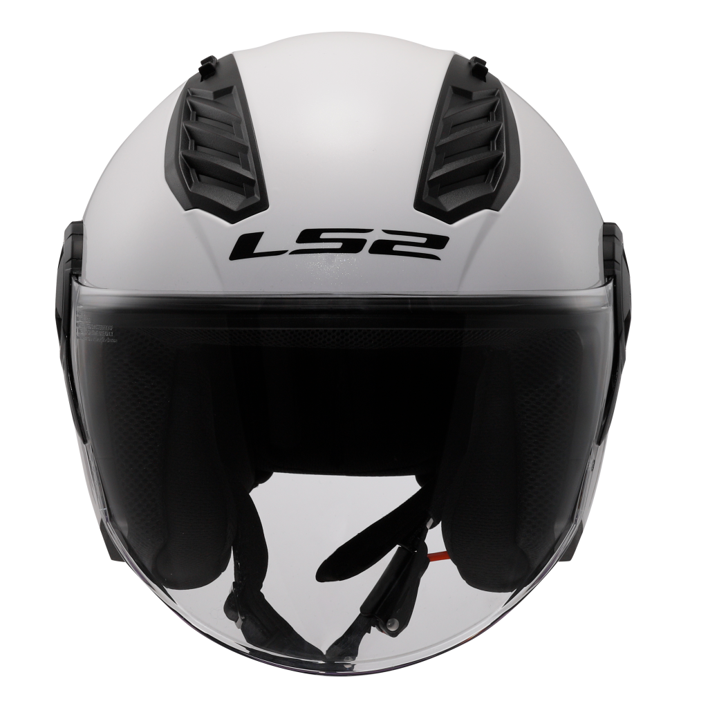 LS2 OF616 AIRFLOW II SOLID GLOSS WHITE-06 | www.aspshop.eu