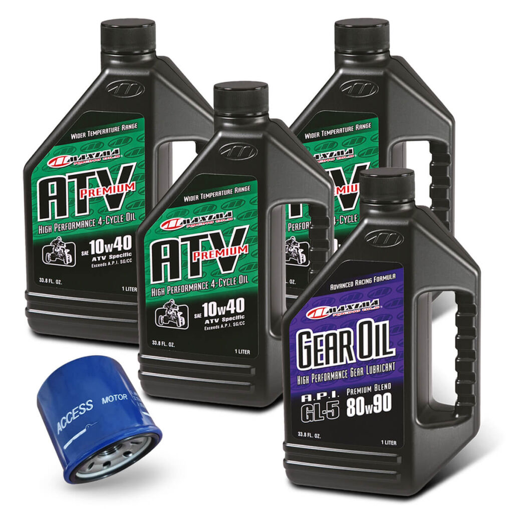 Oil change kit + diff. - ACCESS AX 650/750/850 | www.aspshop.eu