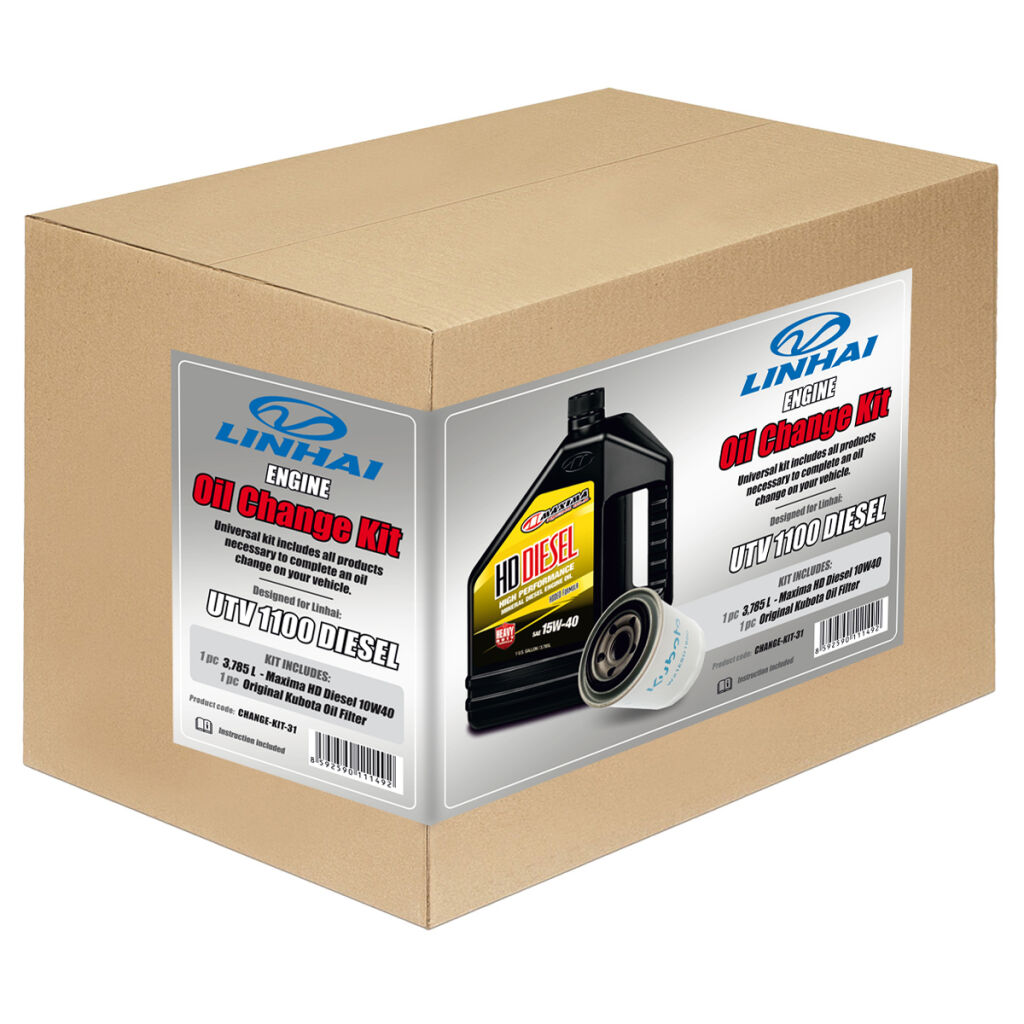 Oil change kit - LINHAI 1100D | www.aspshop.eu
